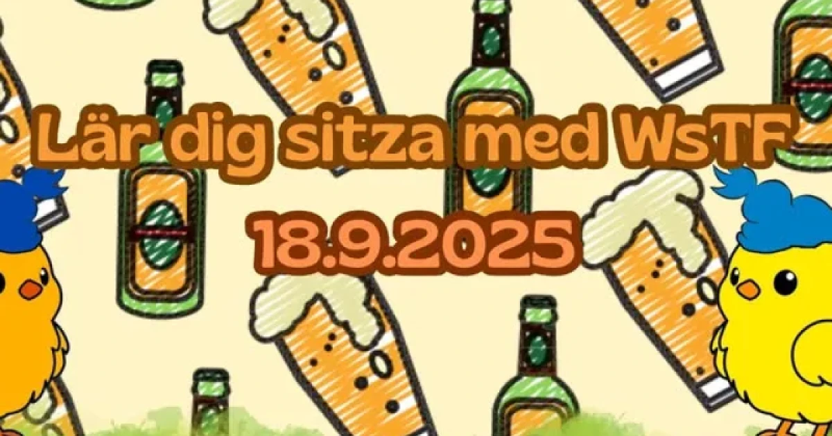 Lär dig sitza med WsTF