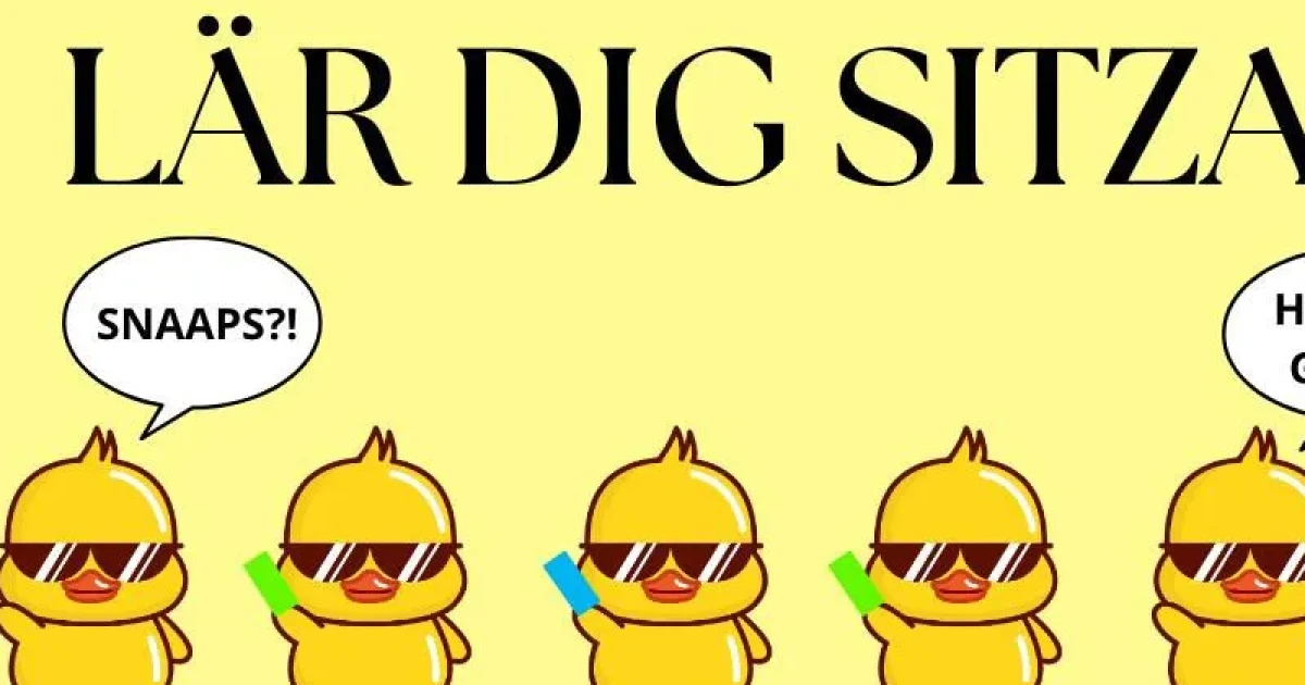 Lär dig sitza🐥