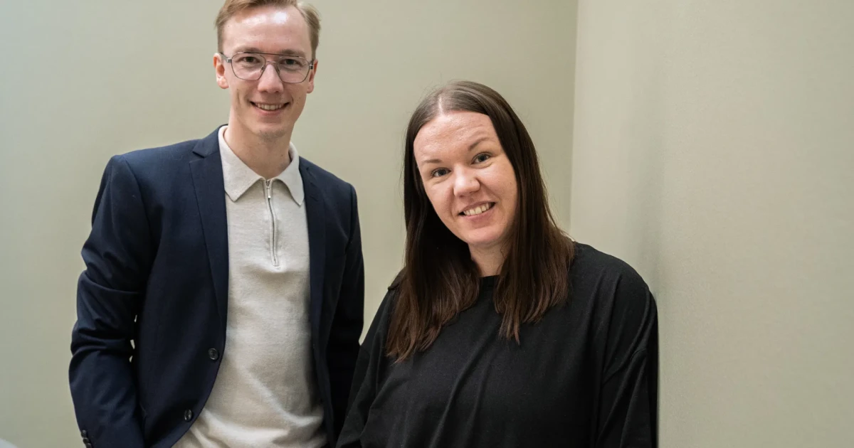 Vasabladet - Ari Sundberg: Ung dynamisk duo kan ta ledningen i Vasa