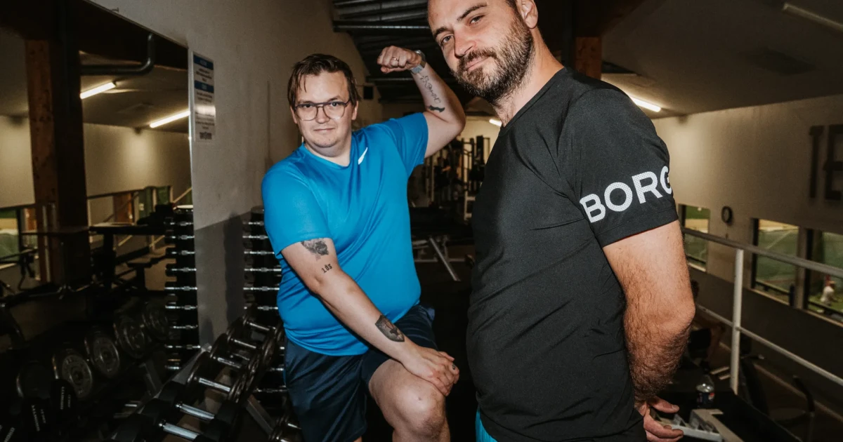Vasabladet - Jonny och Johannes seglar ut på en hälsoresa för att ...